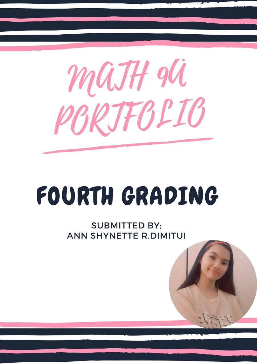 MATH A PORTFOLIO FOURTH GRADING by G06.... - Flipsnack