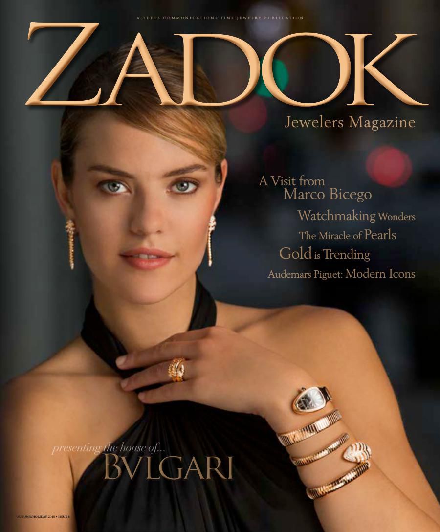Zadok Jewelers Magazine - Fall 2015 / Spring 2016 by Zadok Jewelers ...
