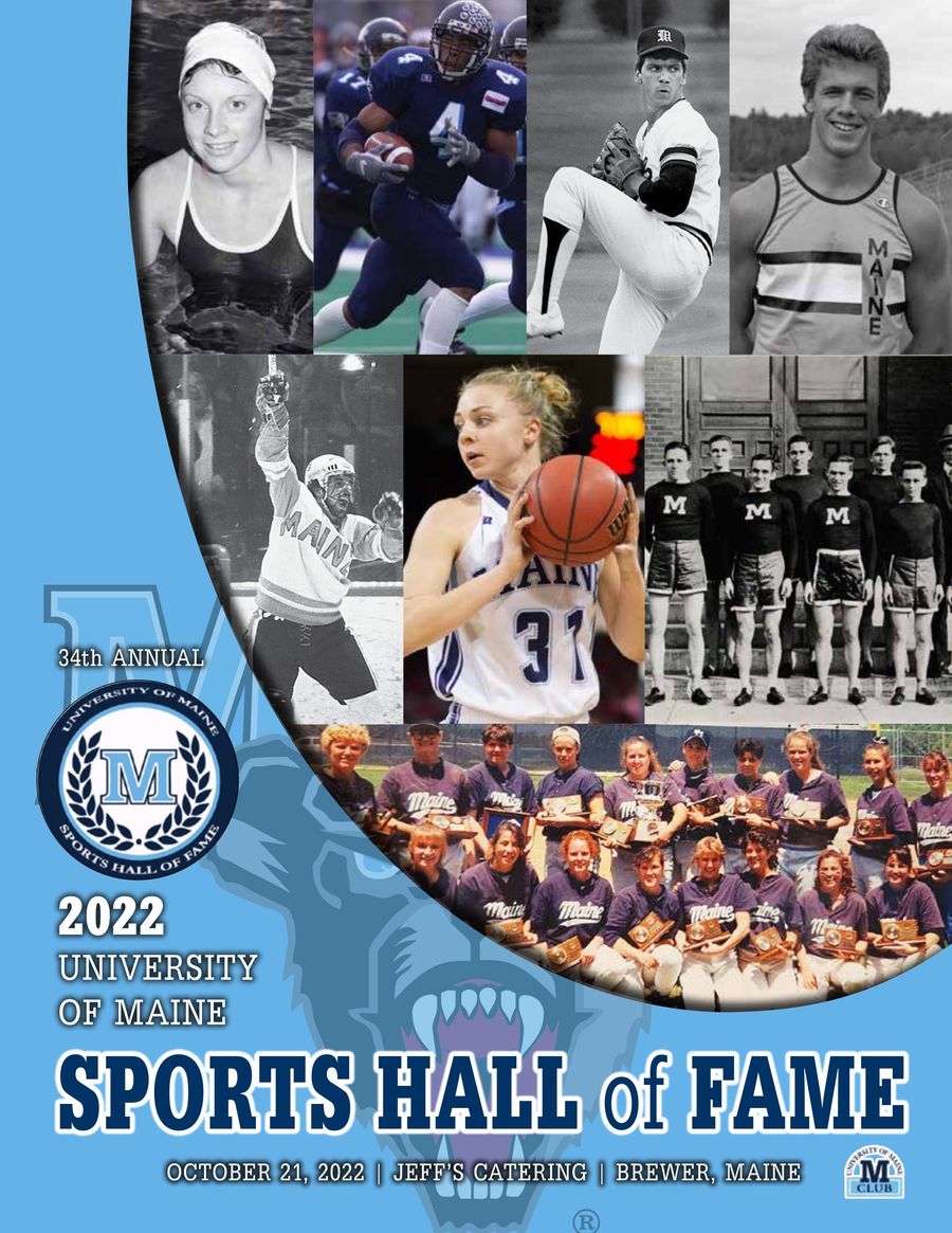 2022 UMaine Sports Hall of Fame Program by... - Flipsnack