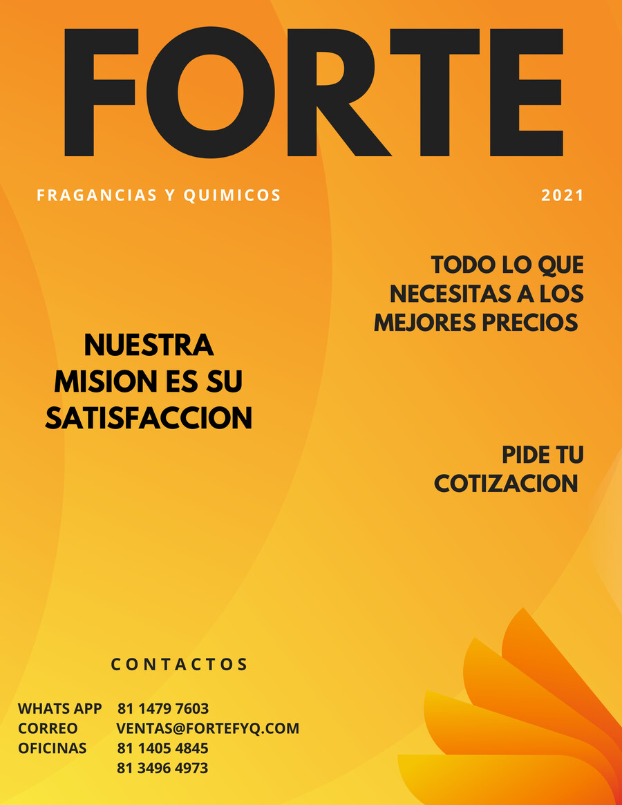 LISTA DE PRODUCTOS FORTE FYQ 2021 by Samantha Lara - Flipsnack