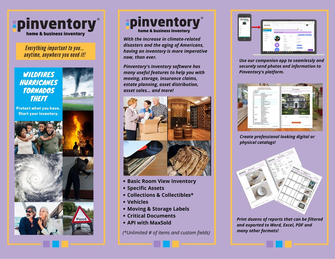 Pinventory Home & Business Brochure by Carol Kaufman - Flipsnack