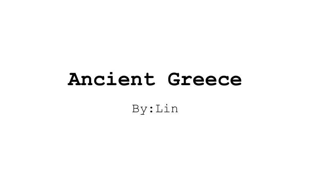 Ancient Greece Flipbook by Rin Kamio Student - Flipsnack