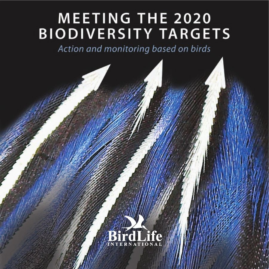 Meeting The 2020 Biodiversity Targets By Birdlife
