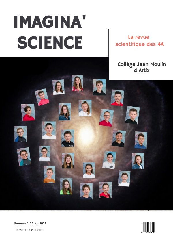 Magazine scientifique 4A by Laetitia... - Flipsnack