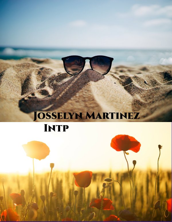 Personality Project Flip book by Josselyn Martinez - Flipsnack