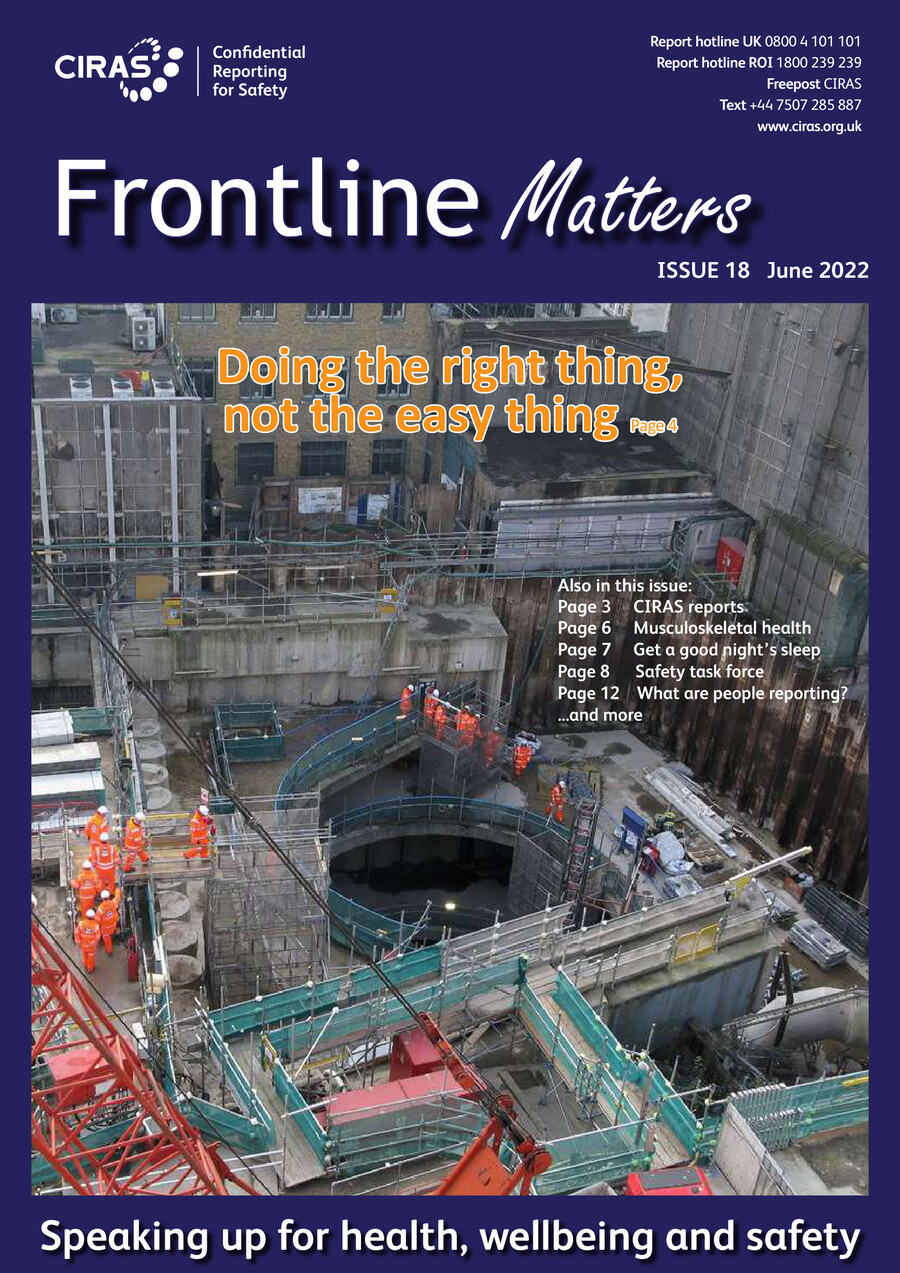 Frontline Matters issue 18 by CIRAS - Flipsnack