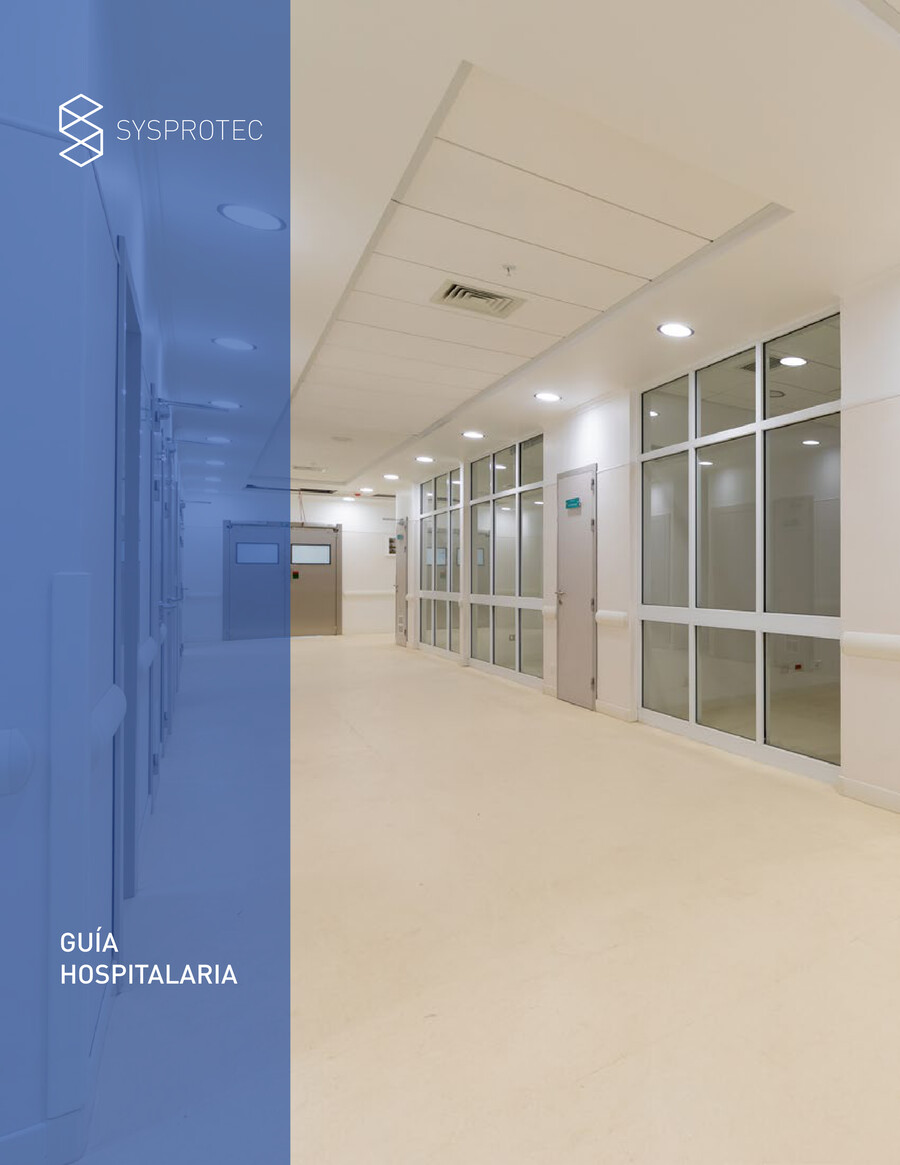 CATALOGO GUIA HOSPITALARIA by SYSPROTEC - Flipsnack