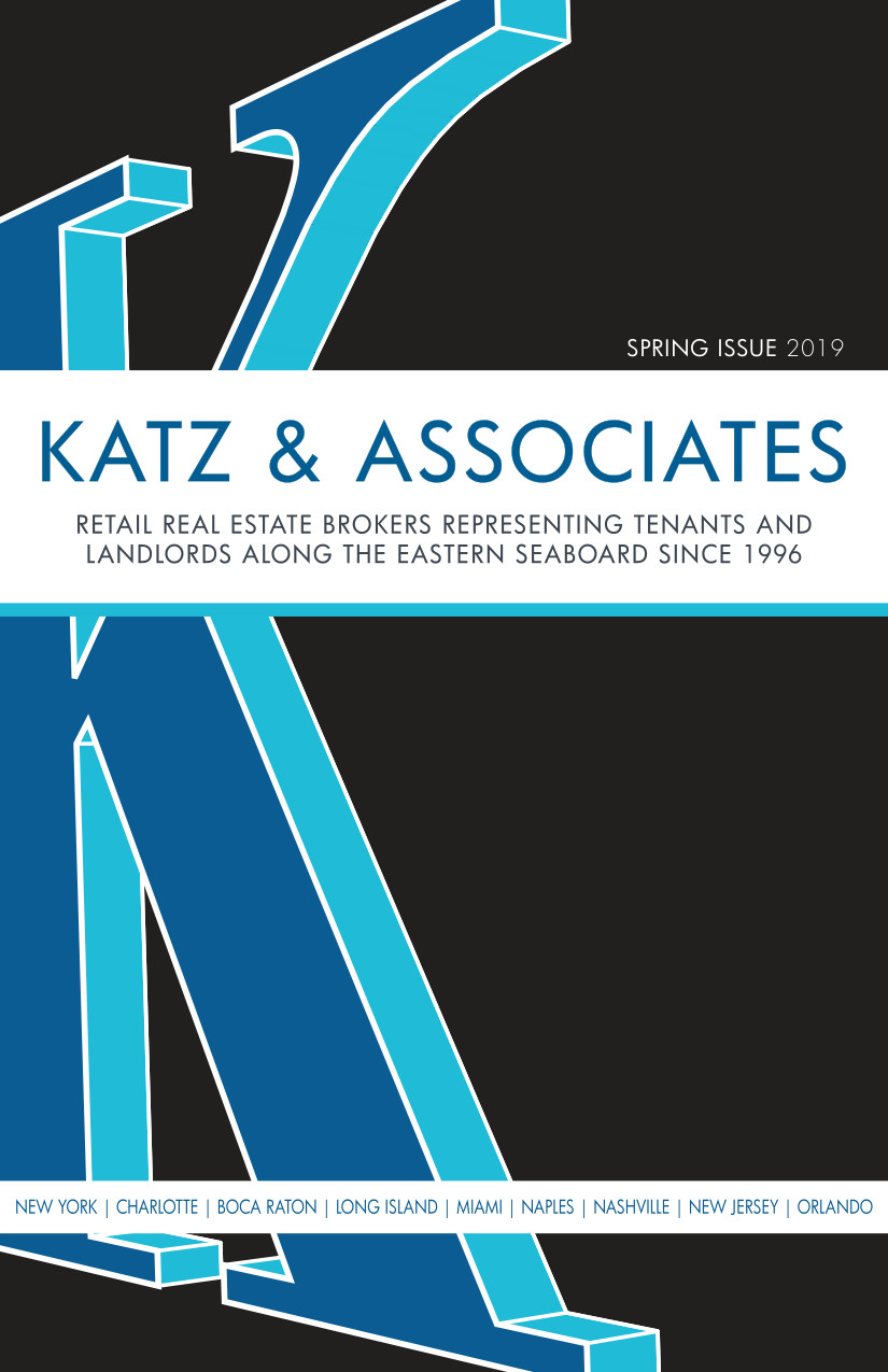 Keeping Up With Katz & Associates - Spring 2019 by katzretail - Flipsnack