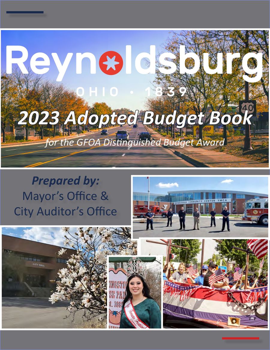 2023 Adopted Budget by City of Reynoldsburg - Flipsnack