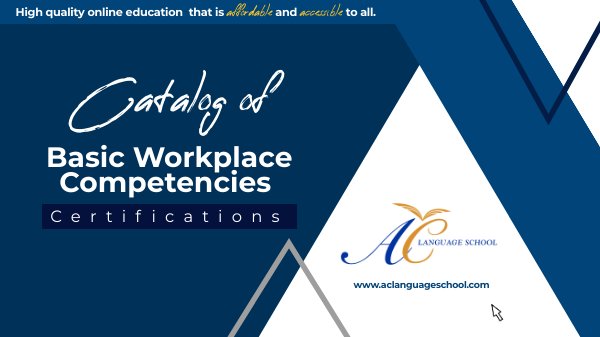 General Catalog -Basic Workplace Competencies by AC Catálogos - Flipsnack