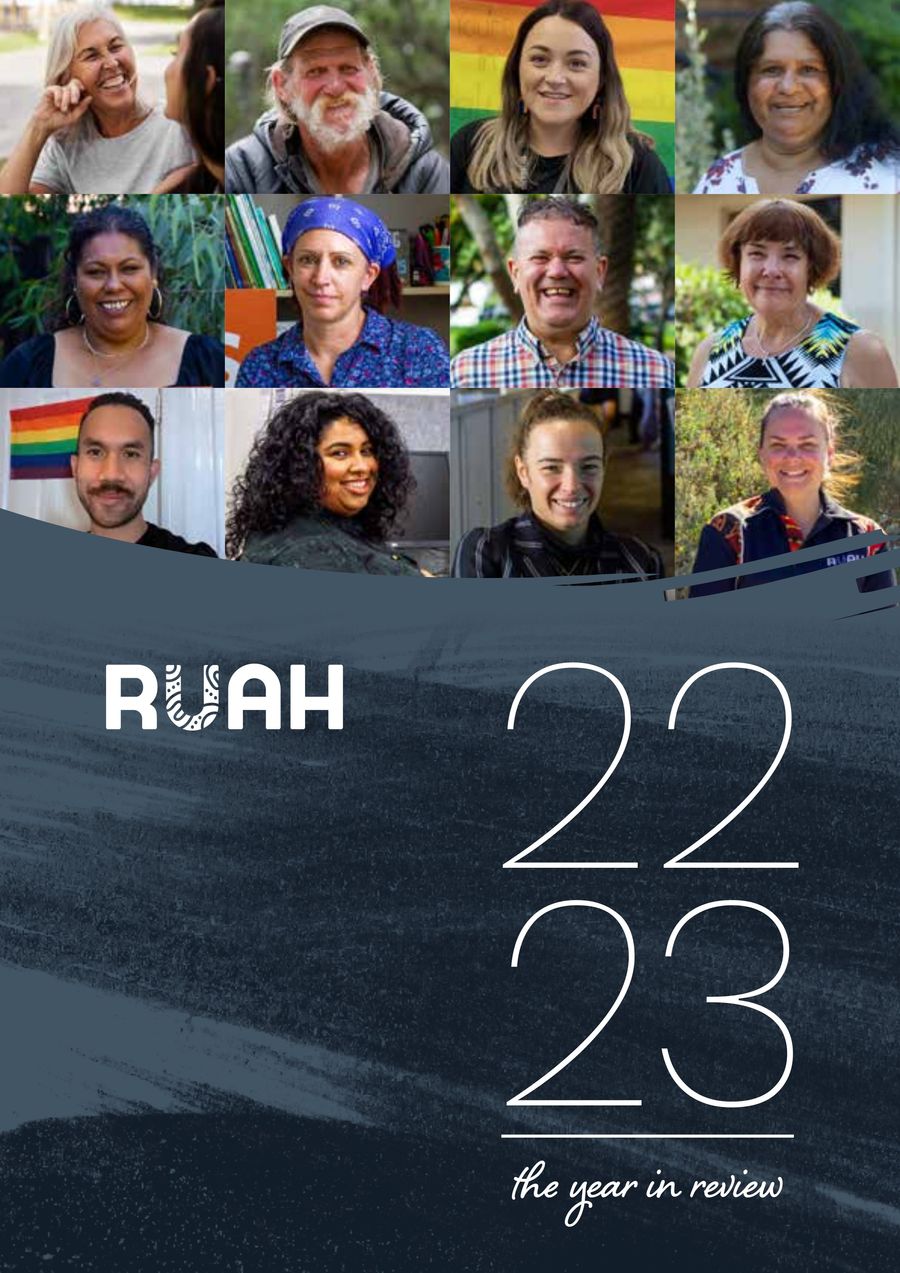 Ruah Annual Report 22-23 by Ruah Community... - Flipsnack