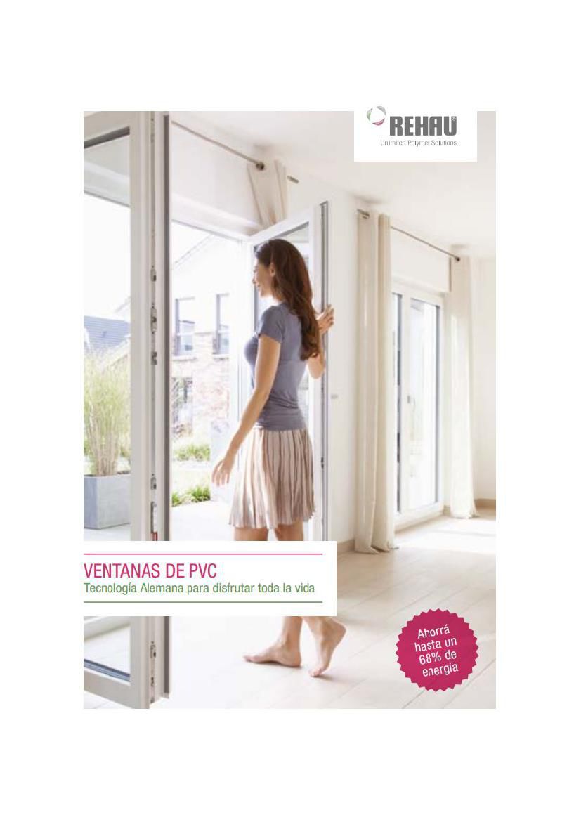 Catalogo Aberturas de Pvc Rehau-VOSS2000 by GlobalAnalytics - Flipsnack