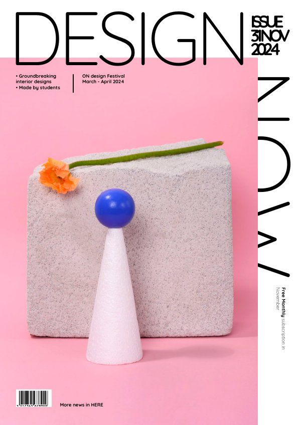 Interactive Design Magazine Template by Flipsnack - Flipsnack