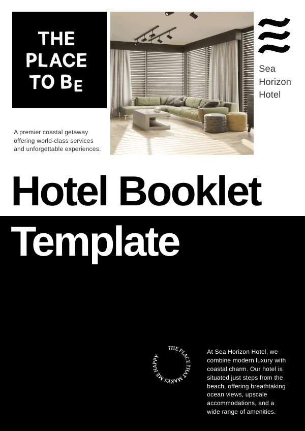 Hotel Booklet Template by Flipsnack templates - Flipsnack