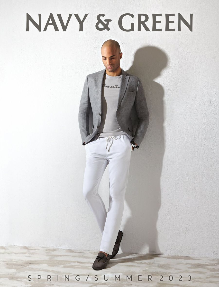 NAVY & GREEN Look Book SPRING/SUMMER 2023 by Adamakos - Flipsnack