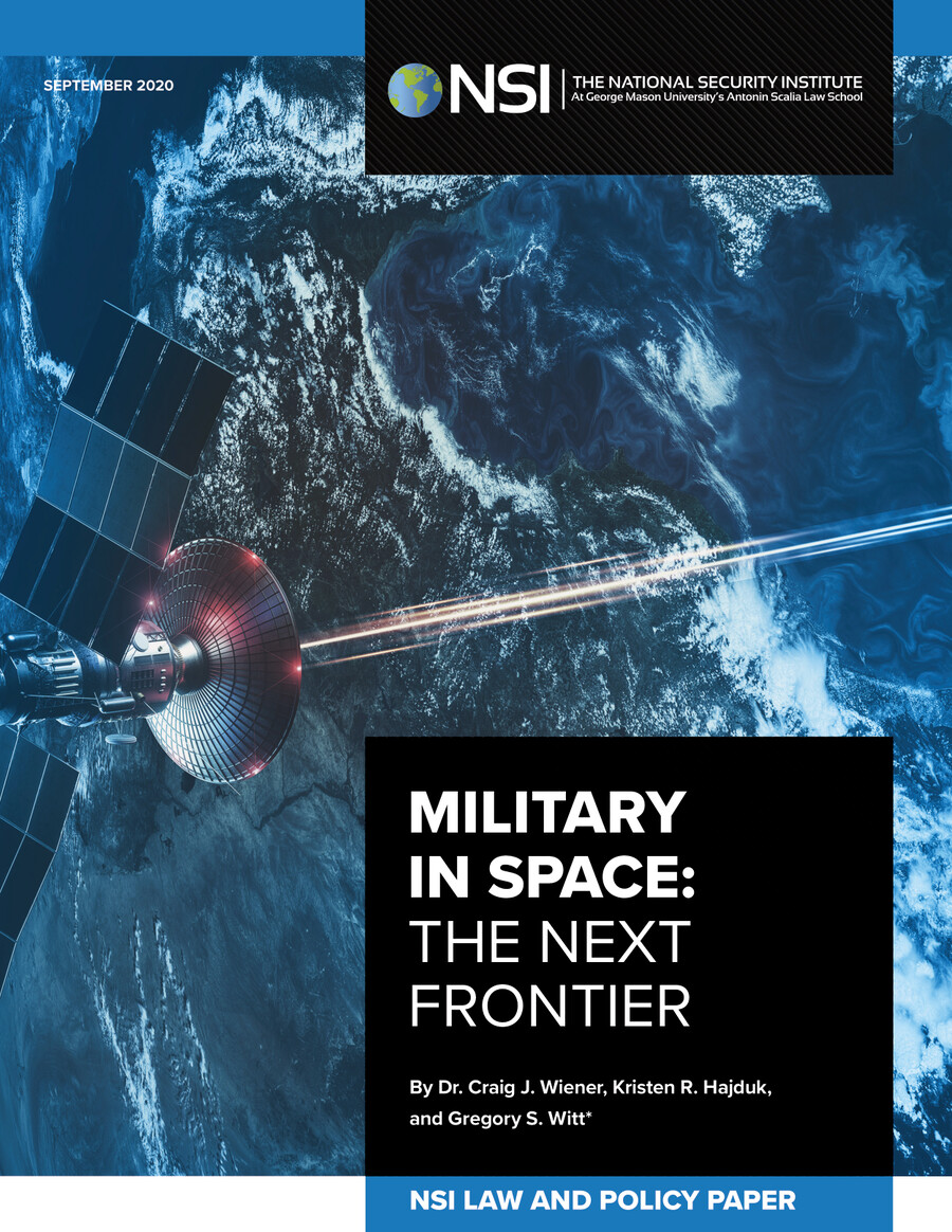 Military in Space: The Next Frontier by nsigmu - Flipsnack