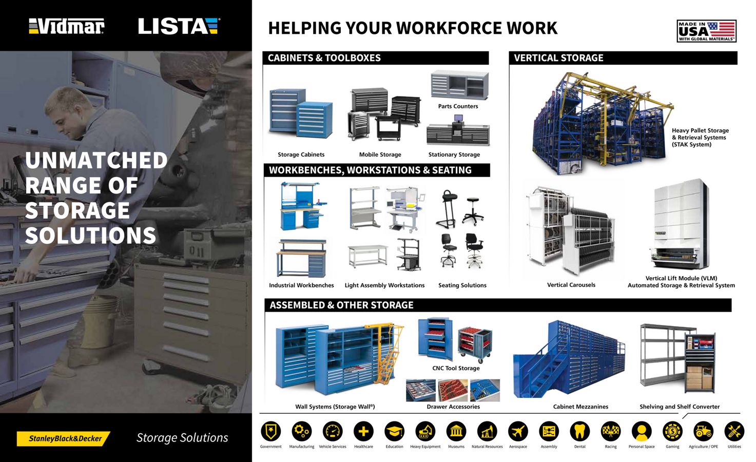 Storage Solutions Overview Flyer | Vidmar | LISTA by Smart Storage ... Storage Solutions Overview Flyer | Vidmar | LISTA by Smart Storage ...