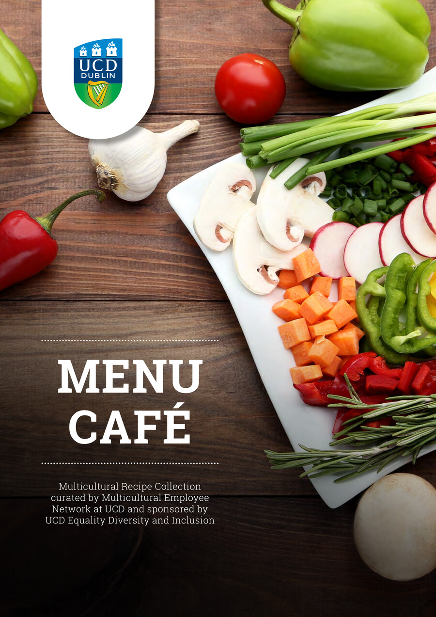 UCD Menu Cafe Book by... - Flipsnack