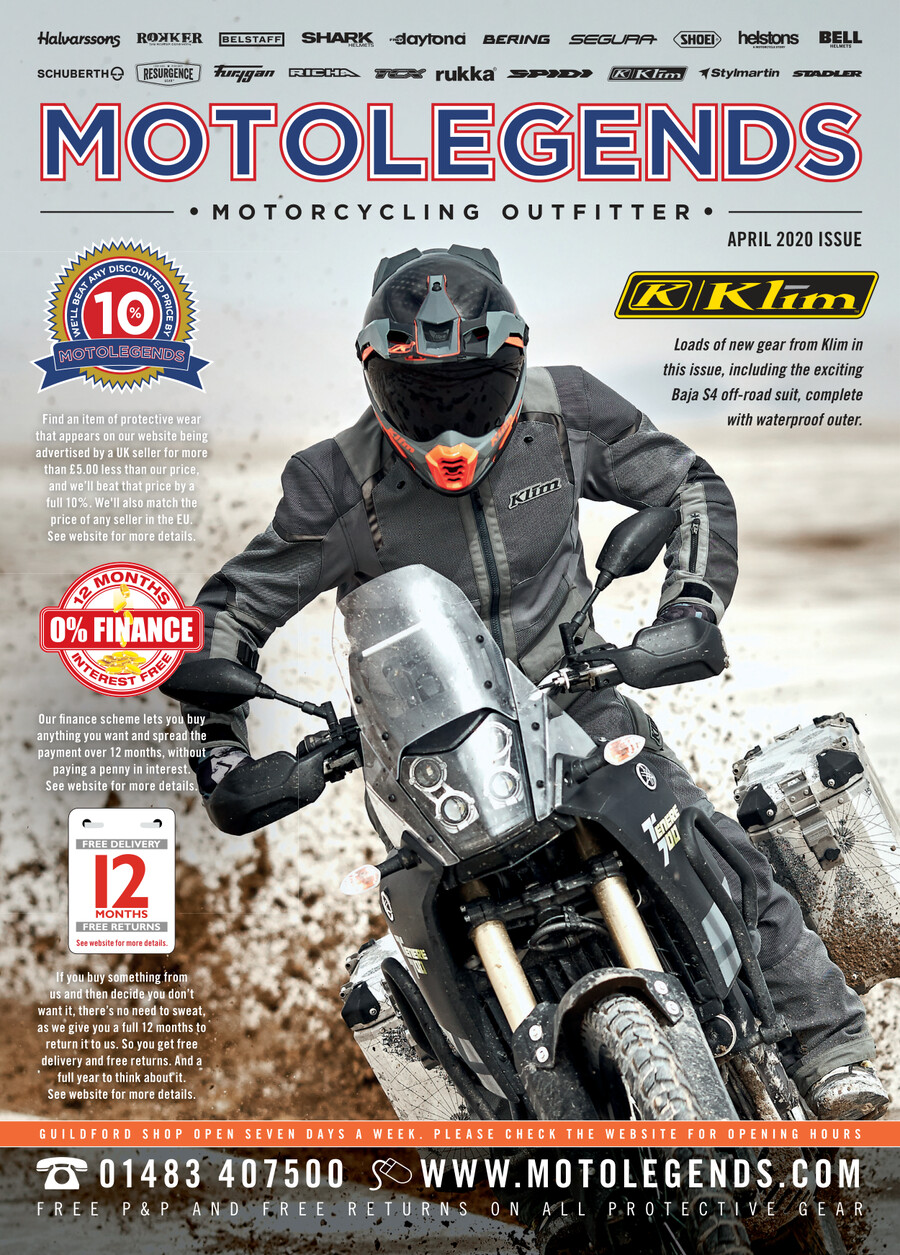 MOTOLEGENDS APRIL 2020 by Graham Robins - Flipsnack