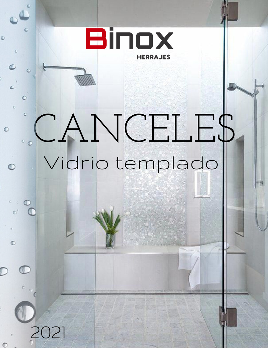 CANCELES BINOX Catálogo 2021 (1) by Aryam Estrada - Flipsnack