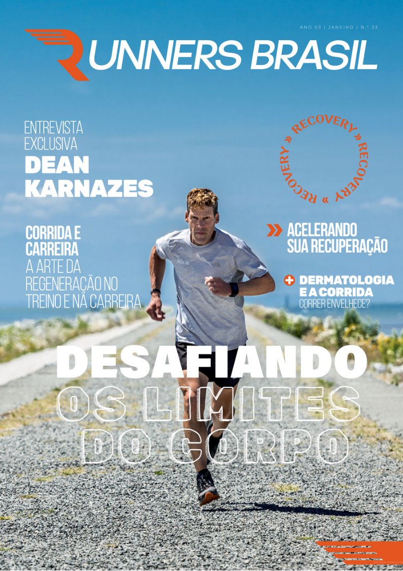 Revista Runners Brasil - Edição 33 - Janeiro/2023 by - Flipsnack