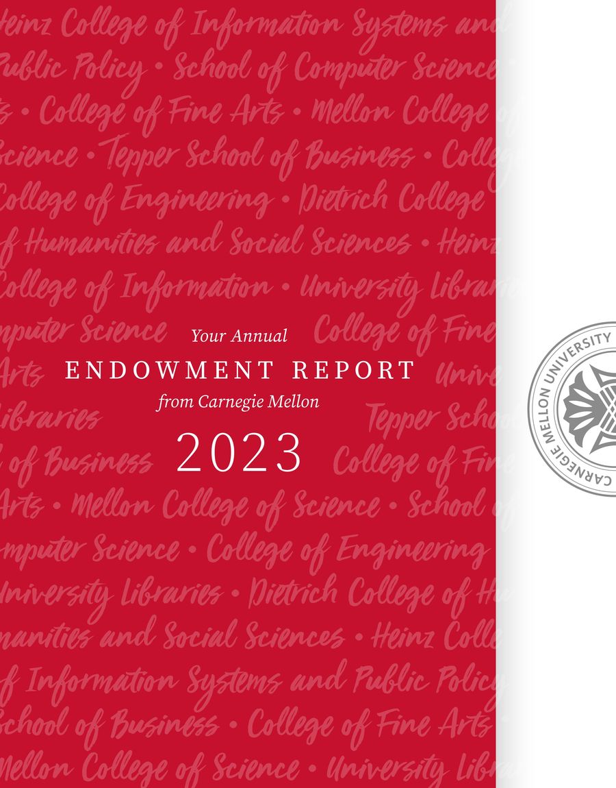 2023 CMU Endowment Report by CMU - Flipsnack
