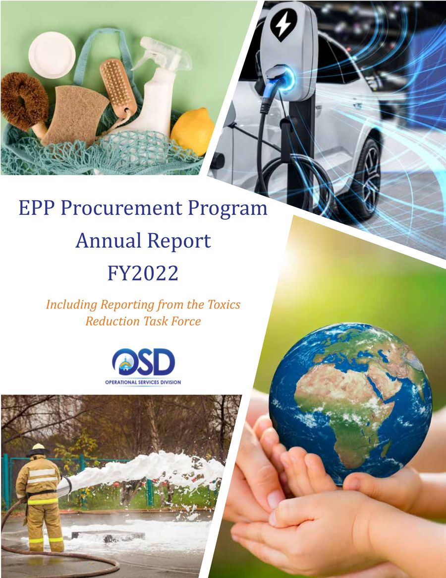 EPP Procurement Program Annual Report FY22 by... - Flipsnack