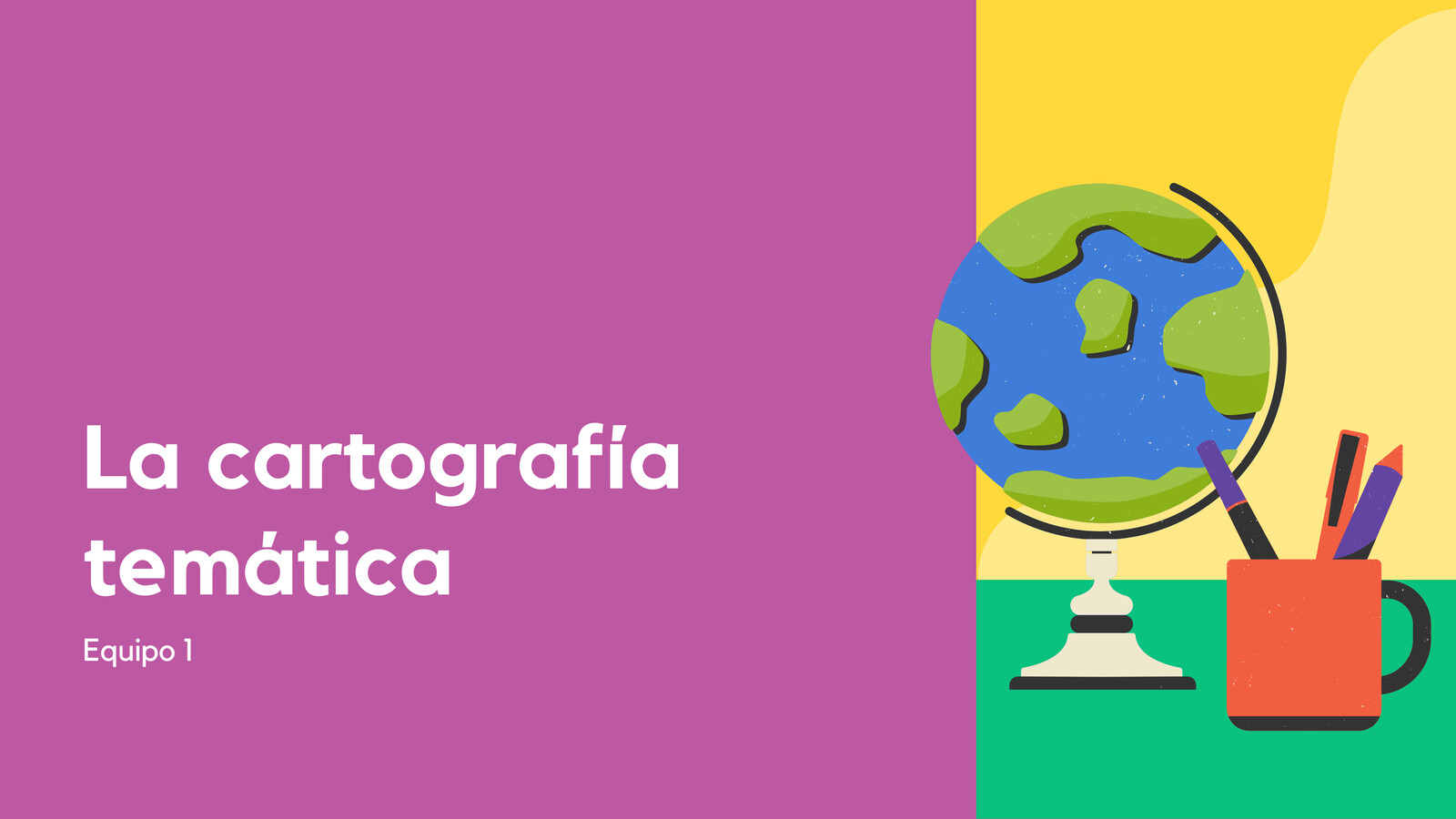 La cartografía temática by... - Flipsnack