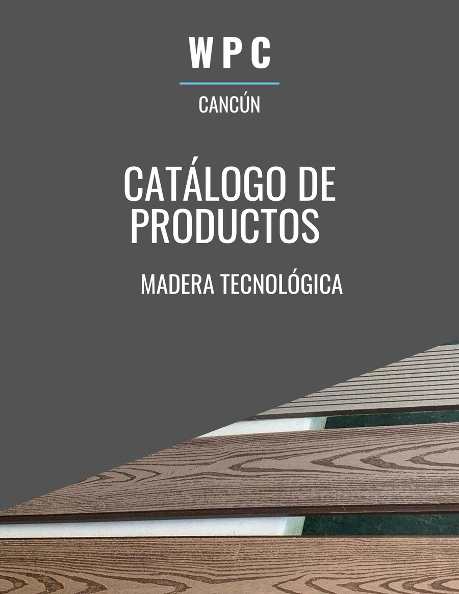 CATÁLOGO DE PRODUCTOS - WPC CANCÚN - 2021 -A by Mariana Arias - Flipsnack