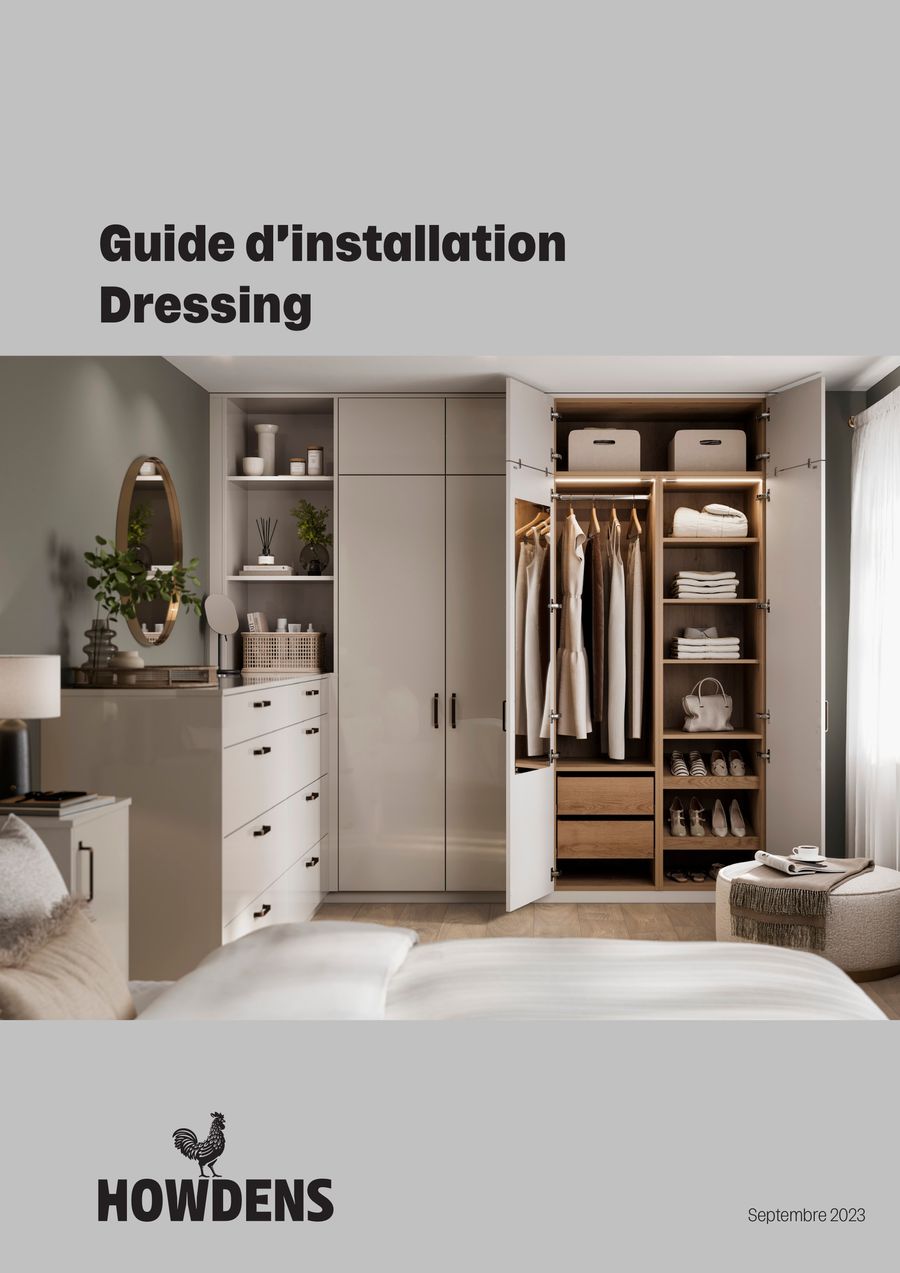 Guide de montage DRESSING oct23 by Howdens - Flipsnack