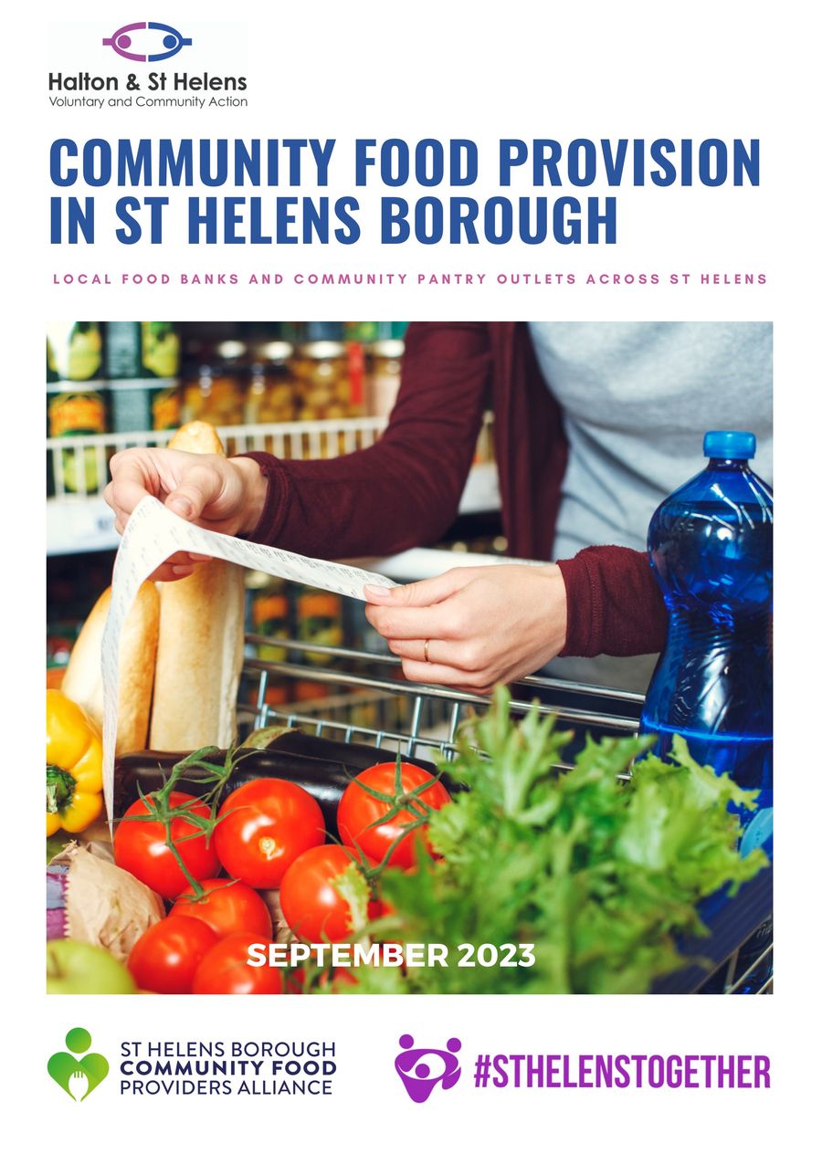Community Food Provision in St Helens (Sept 23) by Annie Lawrenson ...