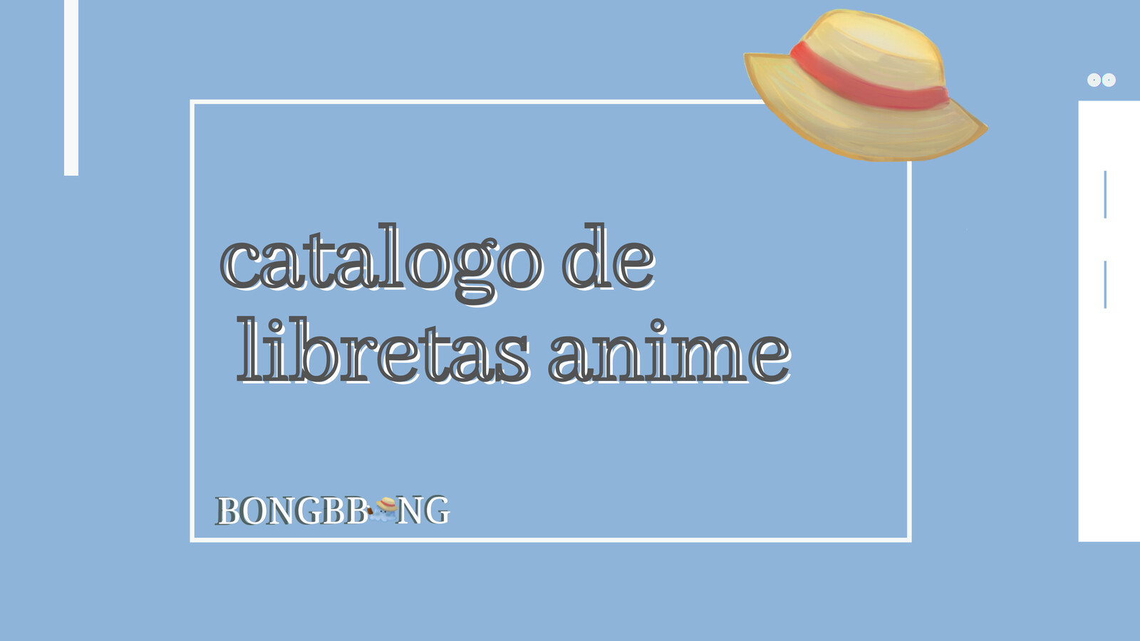 Catalogo de libretas anime by BongBBong - Flipsnack