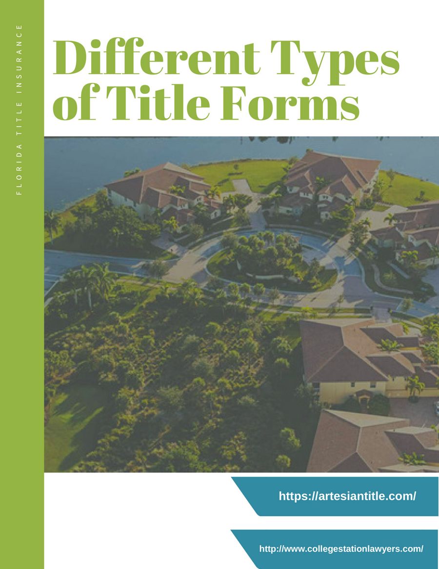 Different Types of Title Forms by Rick Nayar - Flipsnack