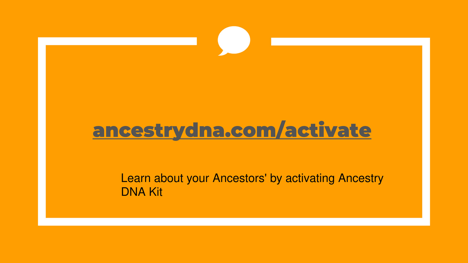 Activate ancestry DNA kit at ancestrydna.com/activate by mark Bieber ...