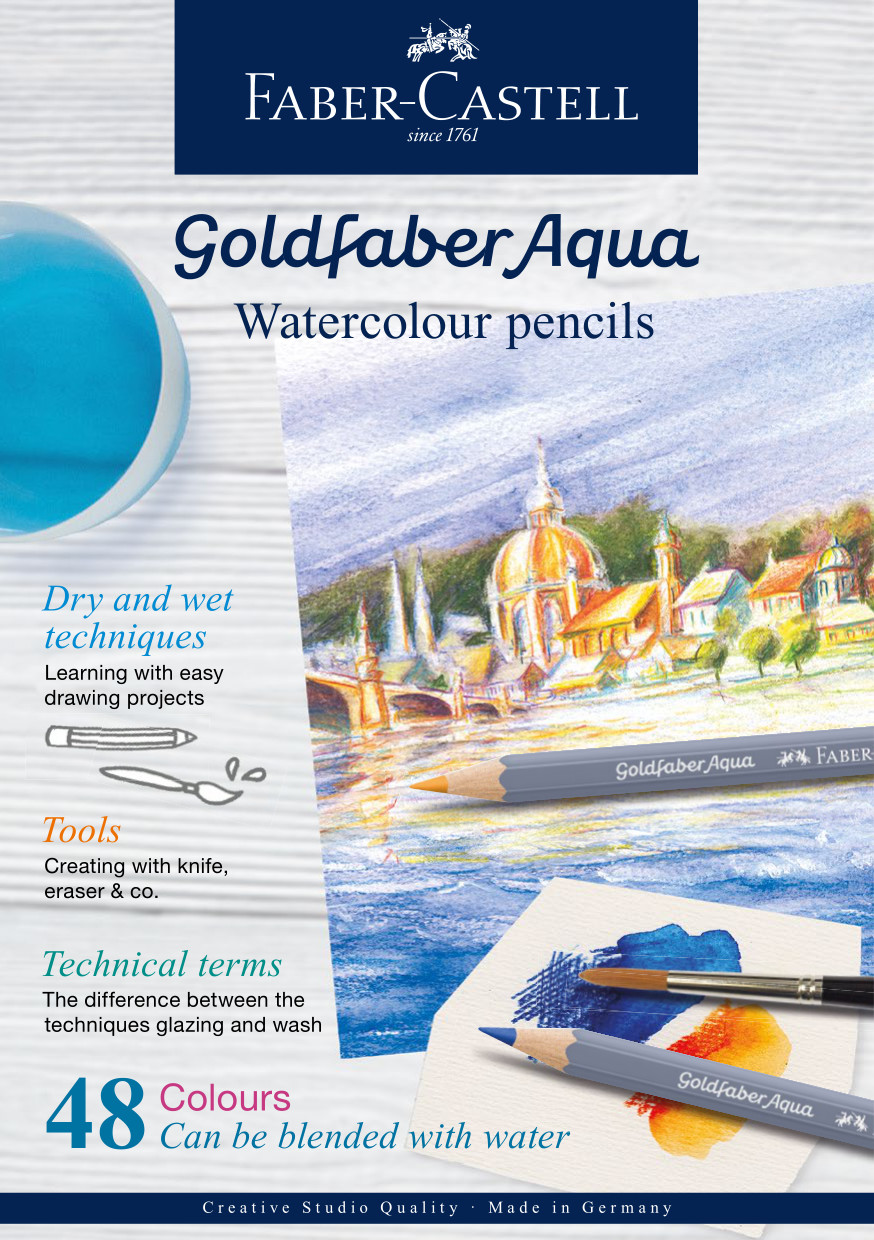 Faber-Castell - Goldfaber Aqua Online Brochure by West Design Products ...