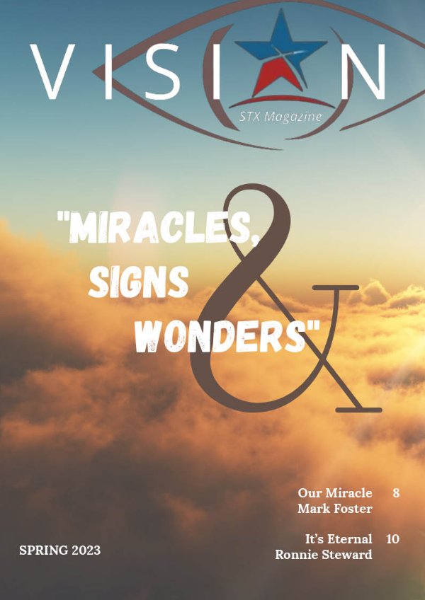STX Vision Magazine: Vol.3, Iss.2 by Sarah Martin - Flipsnack
