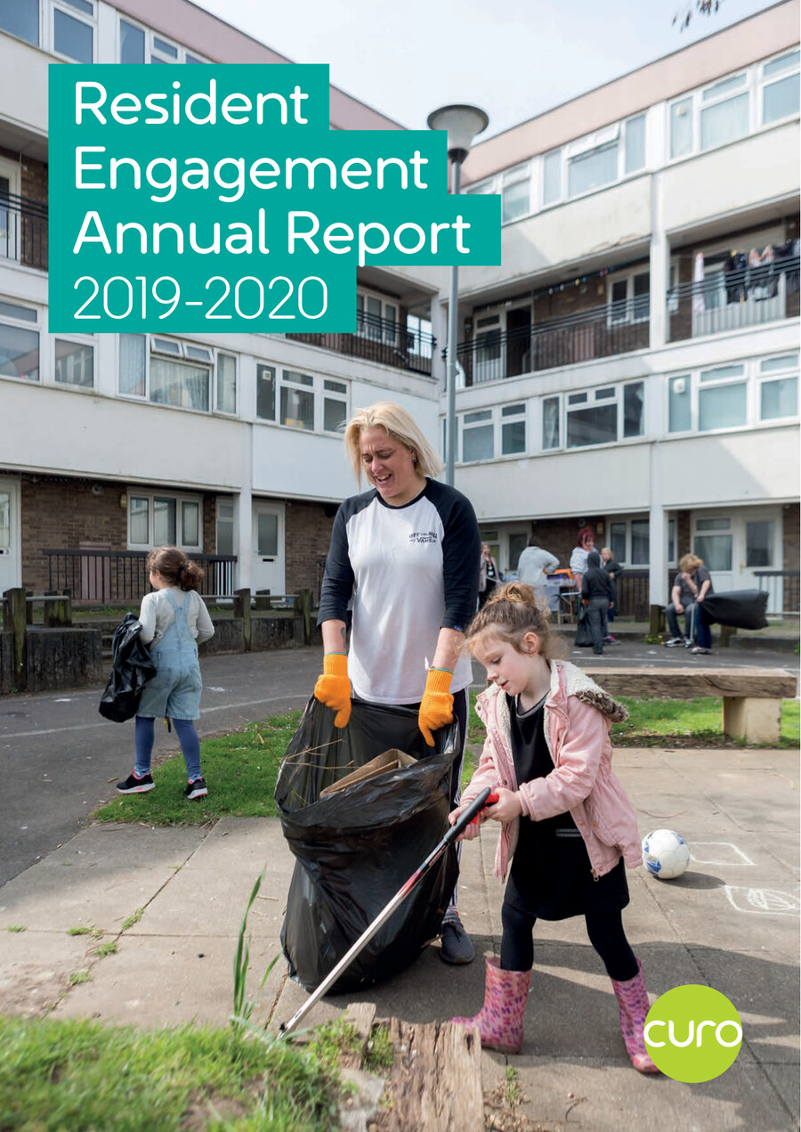 Resident Engagement Annual report 2019-20 by Sam Platt - Flipsnack