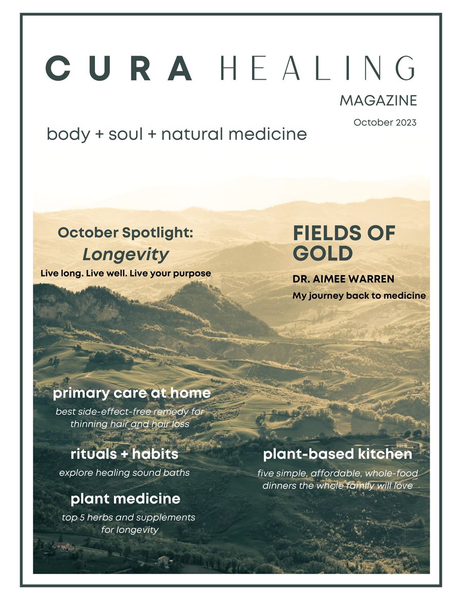 Cura Healing Magazine October 2023 by Aimee Warren - Flipsnack