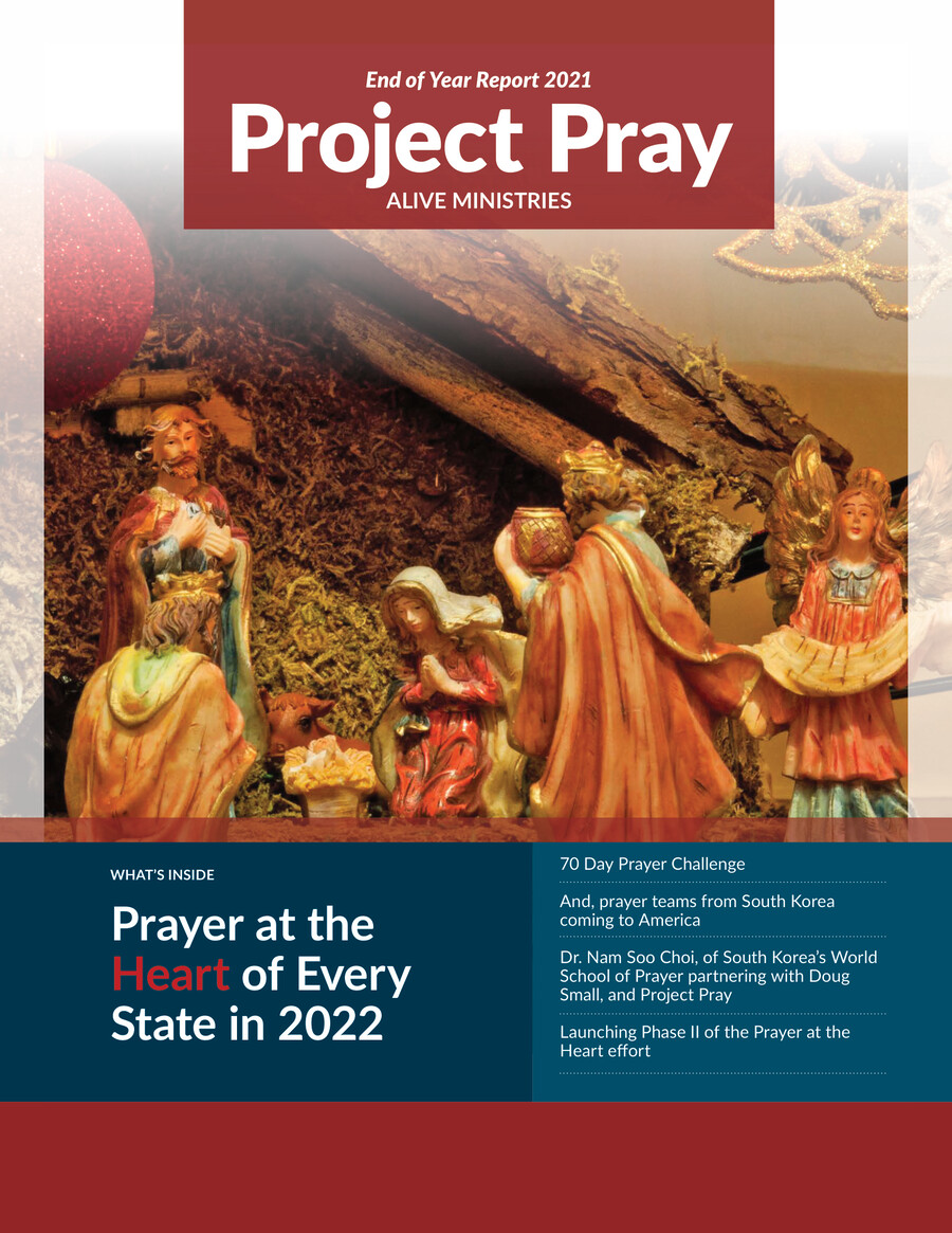 End of year report | Project Pray - Alive Ministries by Project Pray ...