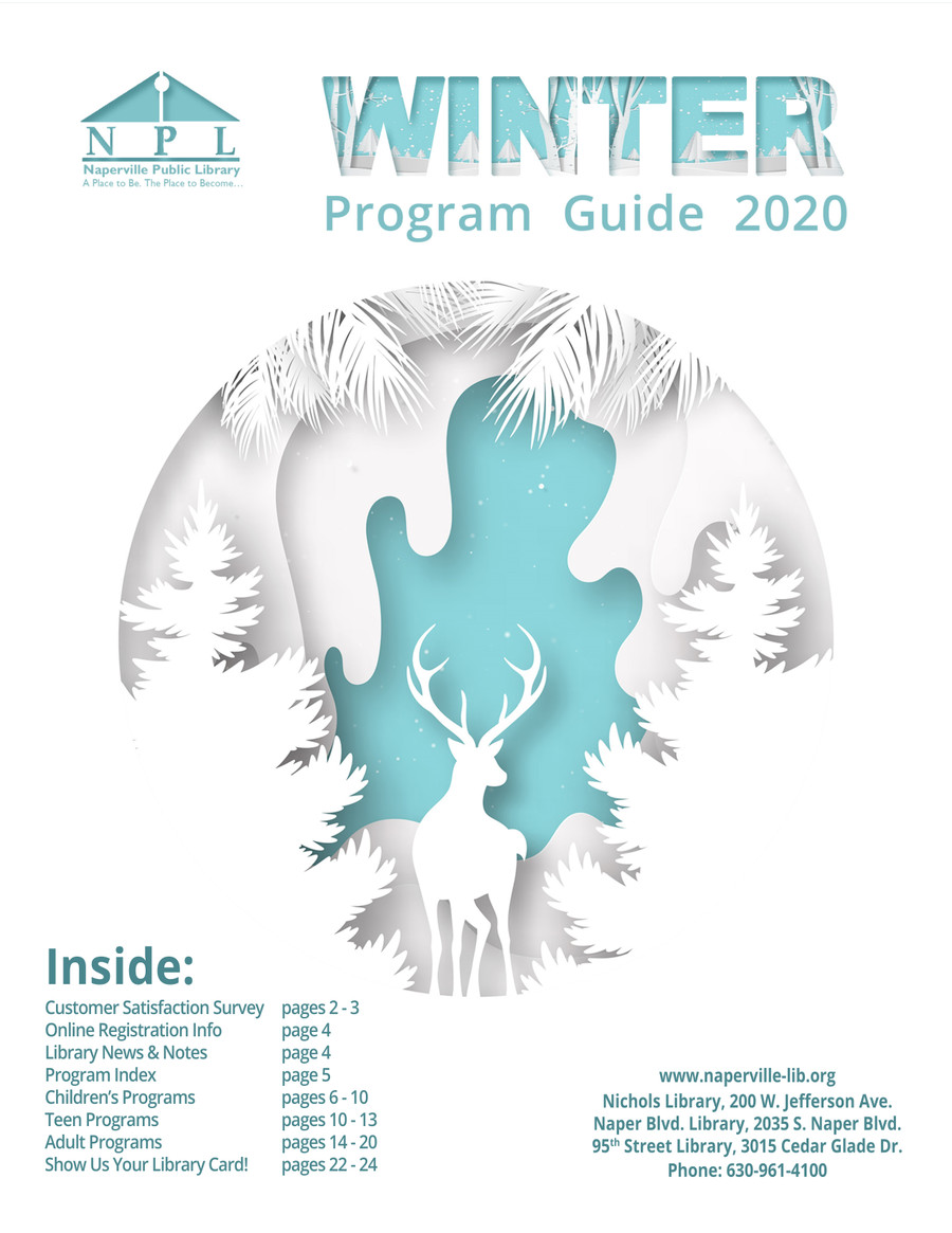 Naperville Public Library 2020 Winter Program Guide by Naperville ...