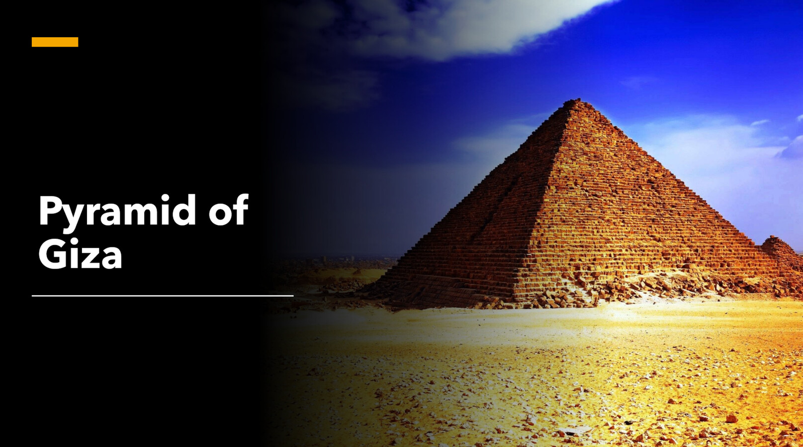 HI Steam Pyramid of Giza by Aarush Gupta - Flipsnack