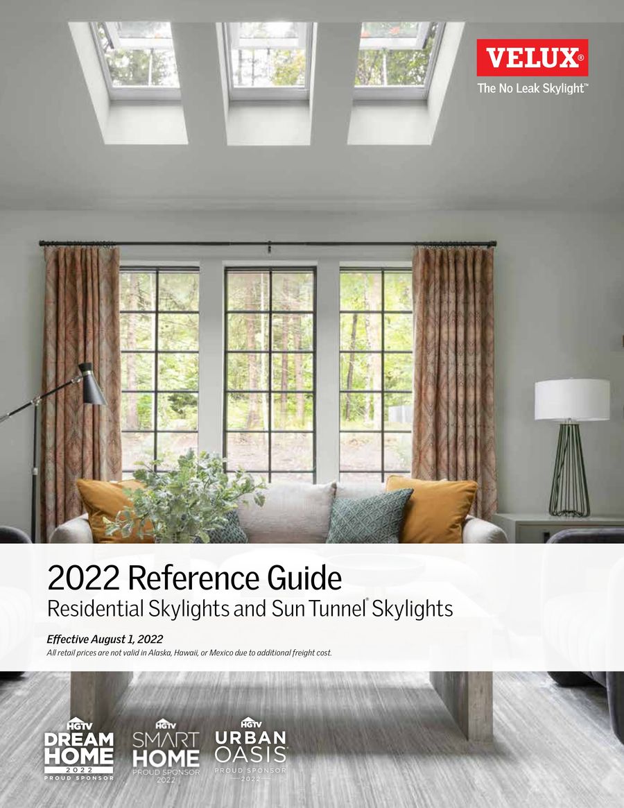 Brochure-reference-guide-v-4316 by VELUX Skylights