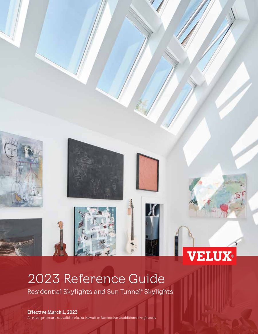 Brochure-reference-guide-v-4316 by VELUX Skylights