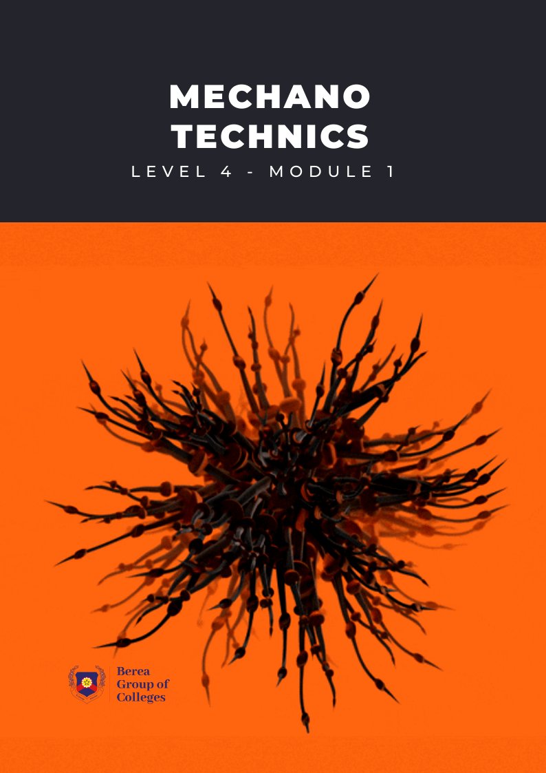 Mechanotechnics Level 4 - Module 1 by E-Publishing - Flipsnack