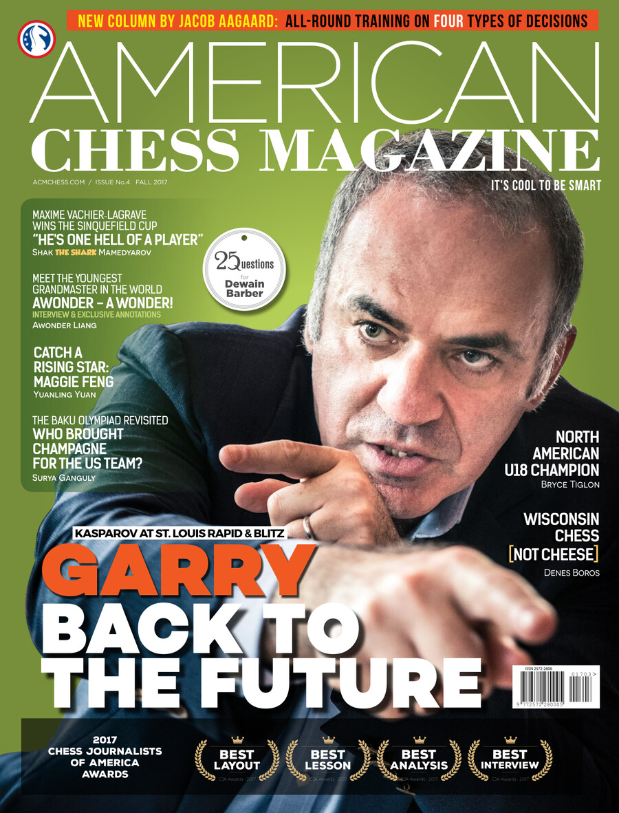 American Chess Magazine #04 by Chess Mags - Flipsnack