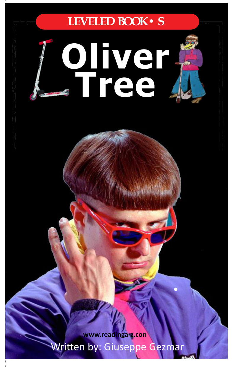 Oliver Tree by dojosflow45 - Flipsnack