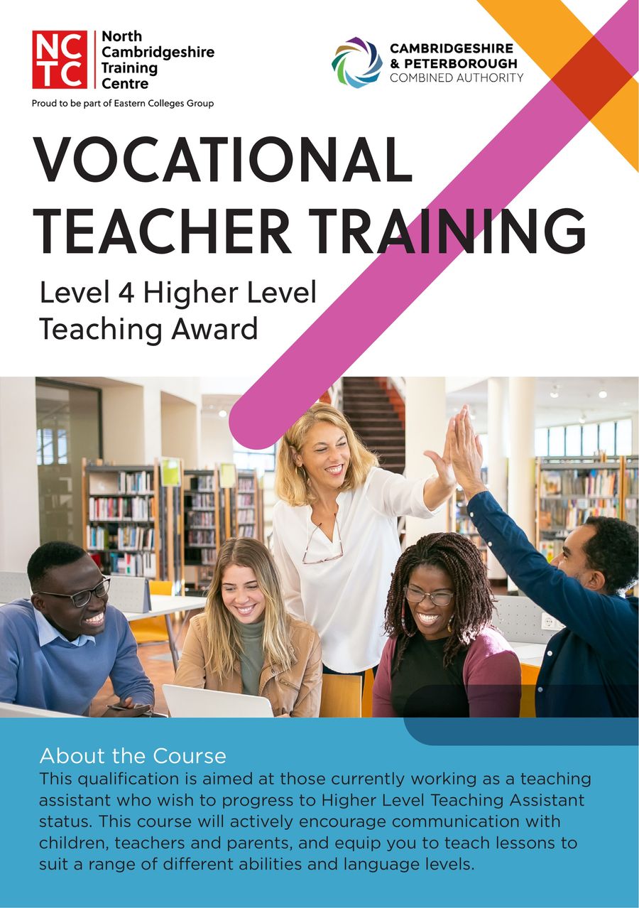 Level 4 HLTA Flyer by Eastern... - Flipsnack