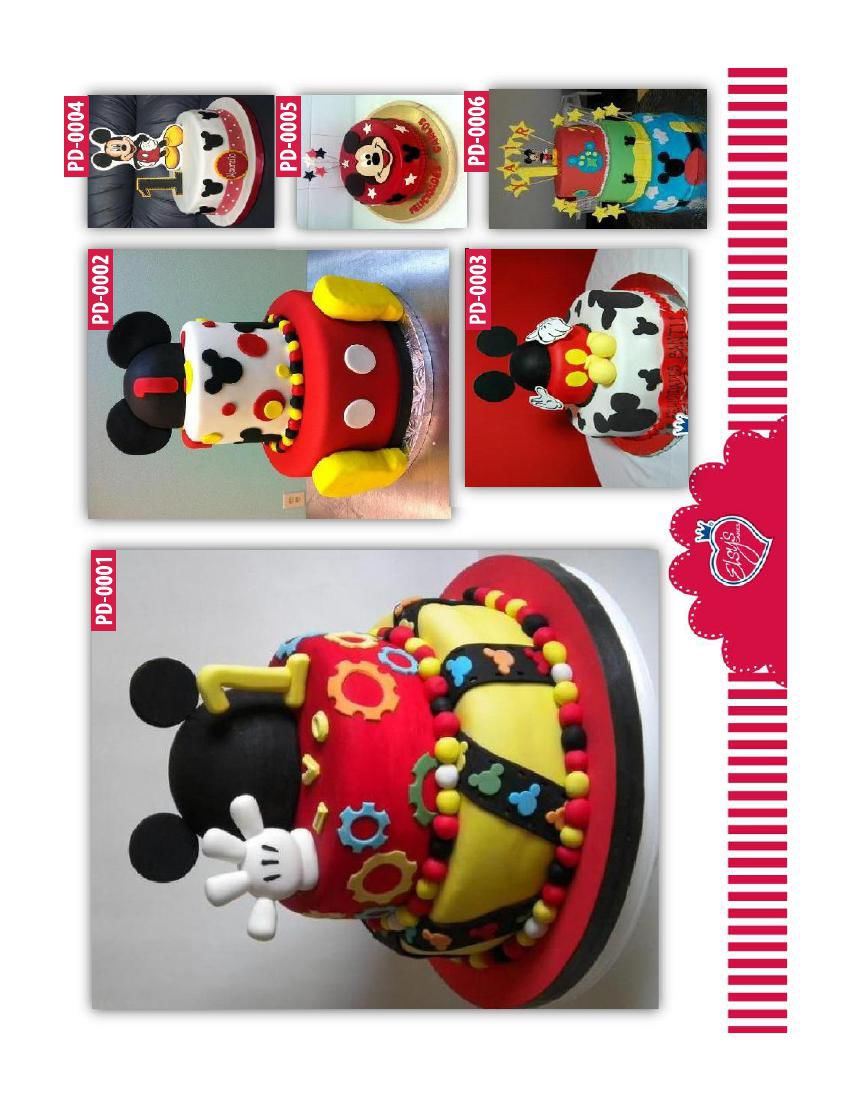 CATALOGO PASTELES ELSYS CAKES2 by Nidia Figueroa - Flipsnack