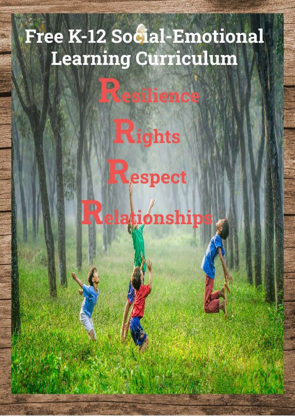 FREE K-12 SOCIAL-EMOTIONAL LEARNING CURRICULUM - 4 R's by Cherie Fowler ...