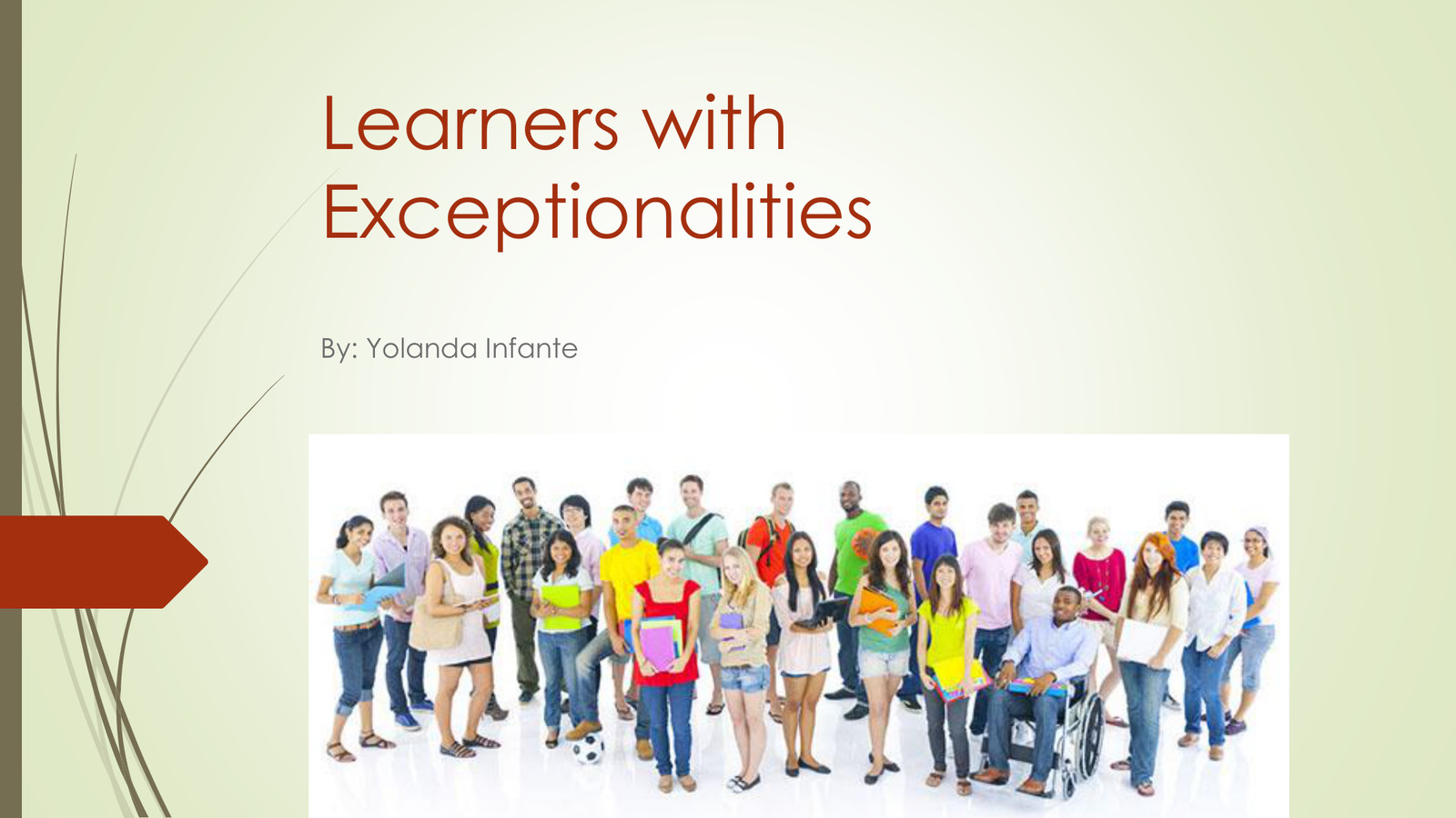 Learner Exceptionalities by Yolanda Infante - Flipsnack